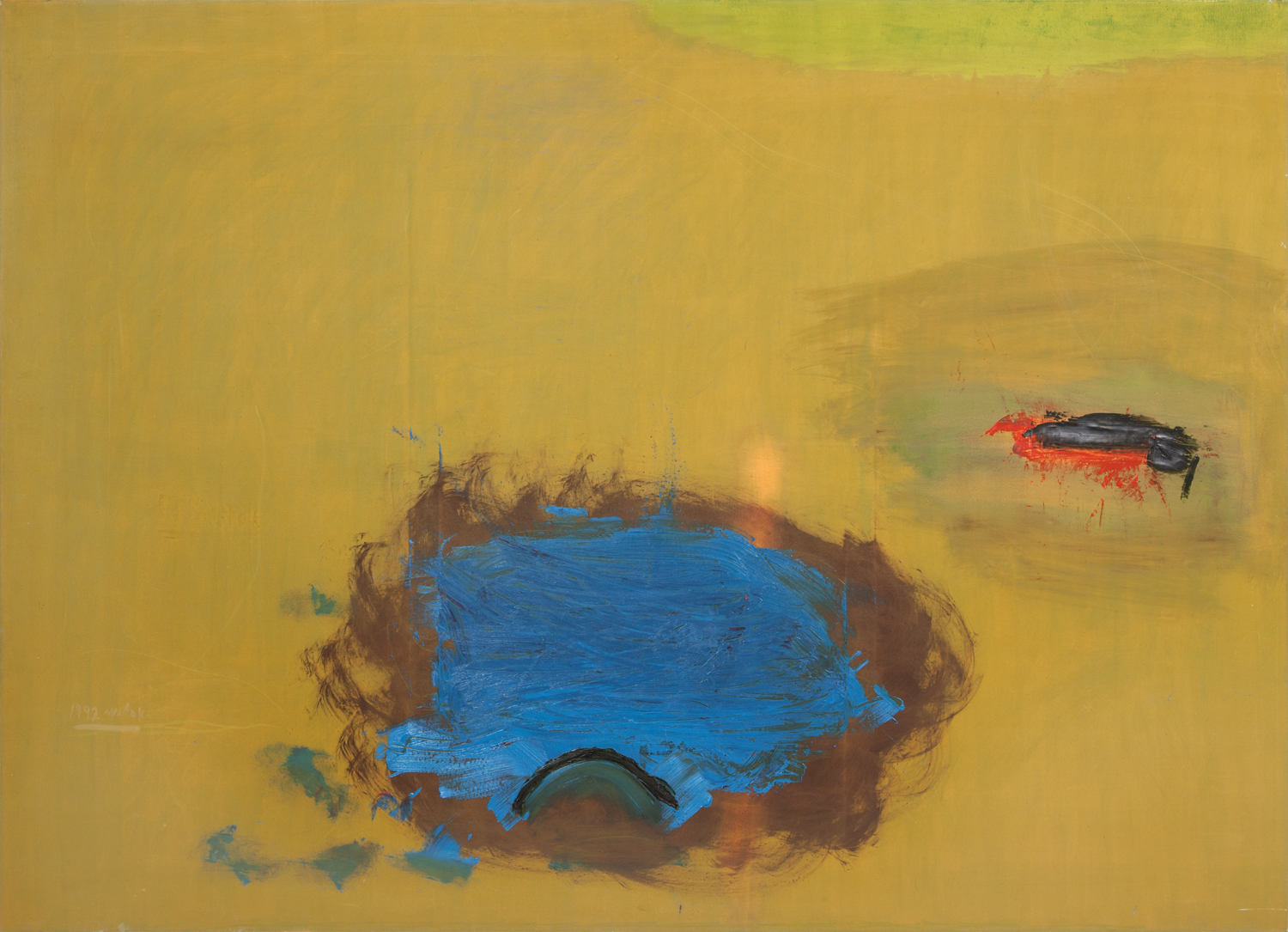 Asaf Ben Zvi : Painting is Art but Love is More